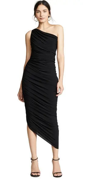 Norma Kamali Draped Dresses