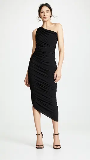 Norma Kamali Diana Gown - Black