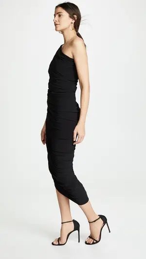 Norma Kamali Diana Gown - Black