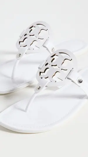 Tory Burch Miller Logo Sandals