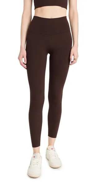 Varley Always High Leggings 25 - Coffee Bean