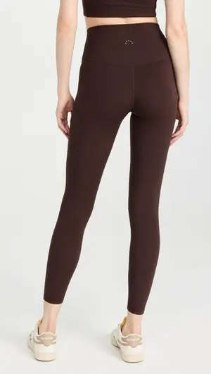 Varley Always High Leggings 25 - Coffee Bean