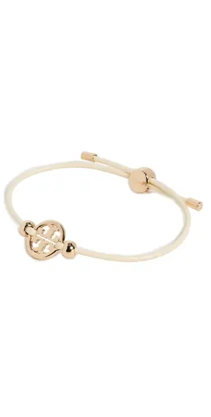 Tory Burch Icon Slider Bracelet - Tory Gold/ivory