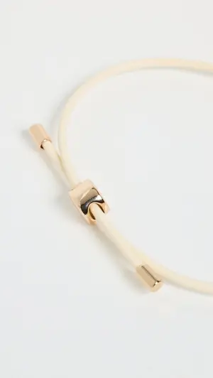 Tory Burch Icon Slider Bracelet - Tory Gold/ivory