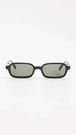 Le Specs Pilferer Sunglasses - Black