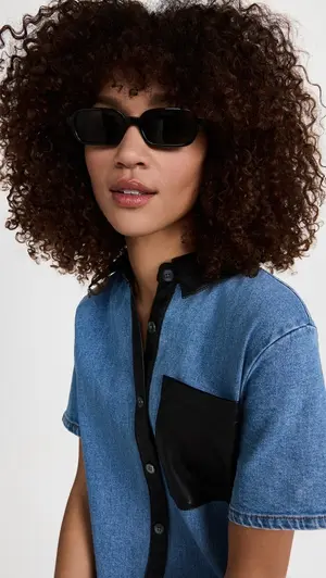Le Specs Pilferer Sunglasses - Black