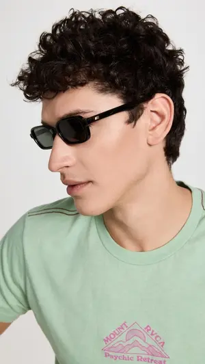 Le Specs Pilferer Sunglasses - Black