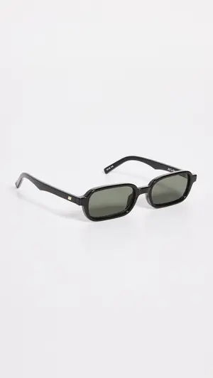 Le Specs Pilferer Sunglasses - Black