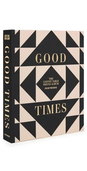 PRINTWORKS Good Times Photo Album - Black