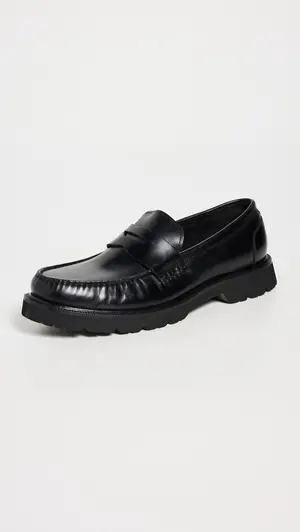 Cole Haan American Classics Penny Loafers - Black/black