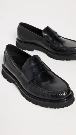 Cole Haan American Classics Penny Loafers - Black/black
