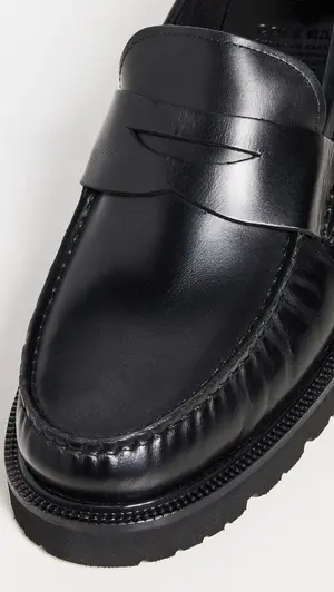 Cole Haan American Classics Penny Loafers - Black/black