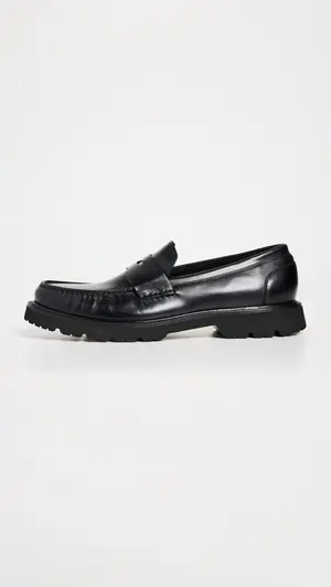 Cole Haan American Classics Penny Loafers - Black/black