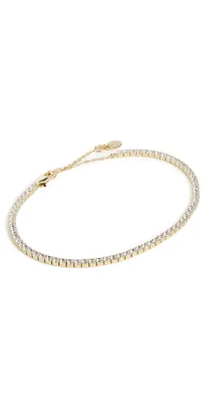 Shashi Tennis Bracelet - Gold
