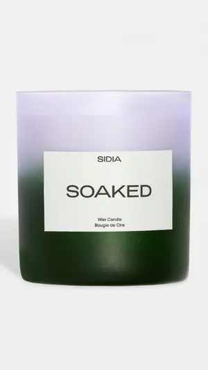SIDIA Soaked Candle 8.1 Oz/240