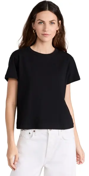 LESET Classic Margo Tee - Black