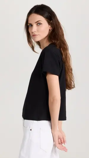 LESET Classic Margo Tee - Black