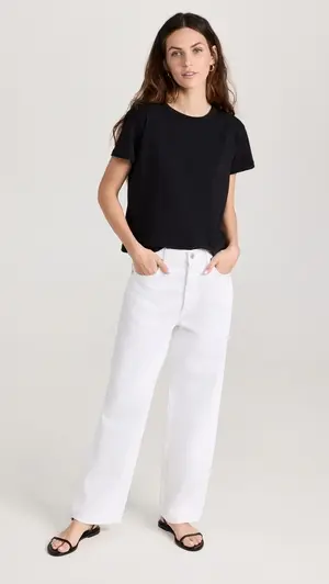 LESET Classic Margo Tee - Black