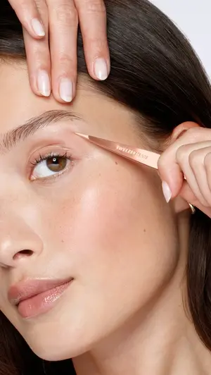 TWEEZERMAN Rose Gold Petite Set - No Color