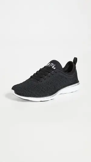 Apl Techloom Phantom Sneakers - Black/metallic Silver