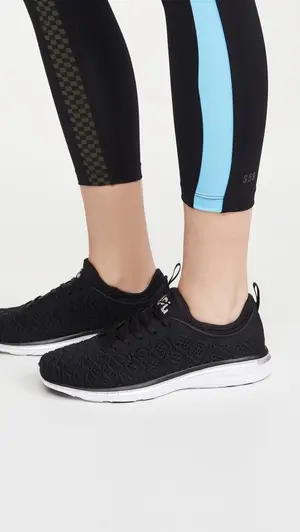 Apl Techloom Phantom Sneakers - Black/metallic Silver