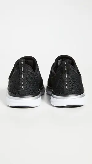 Apl Techloom Phantom Sneakers - Black/metallic Silver
