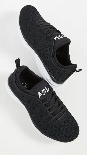 Apl Techloom Phantom Sneakers - Black/metallic Silver