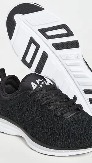 Apl Techloom Phantom Sneakers - Black/metallic Silver