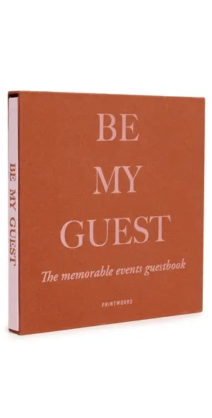 PRINTWORKS Guest Book
