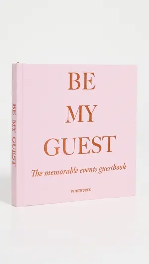 PRINTWORKS Guest Book