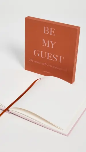 PRINTWORKS Guest Book