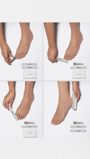 TWEEZERMAN Essential Pedi Kit