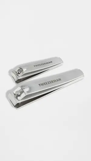 TWEEZERMAN Stainless Steel Combo Clipper Set - No Color
