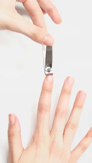TWEEZERMAN Stainless Steel Combo Clipper Set - No Color