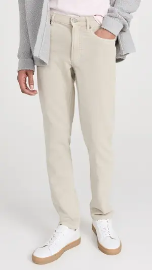 Faherty Brand Stretch Terry Five-pocket Pants