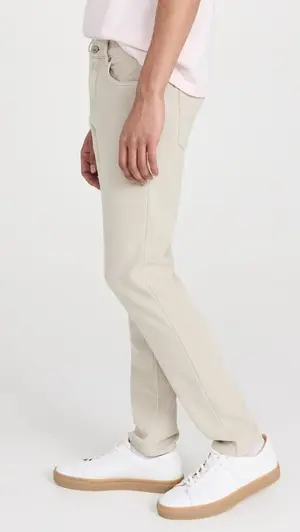 Faherty Brand Stretch Terry Five-pocket Pants