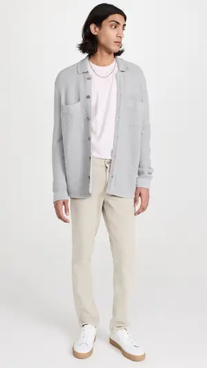 Faherty Brand Stretch Terry Five-pocket Pants
