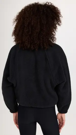 Free People Hit The Slopes Jacket - Black