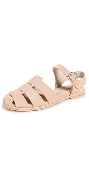 Freda Salvador Sera Sandals - Blush Suede