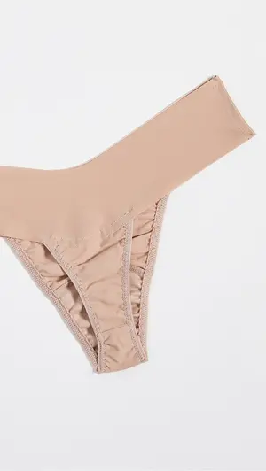 Hanky Panky Breathe Natural Rise 3 Pack - Black/taupe/bliss