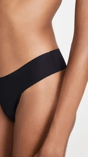 Hanky Panky Breathe Natural Rise 3 Pack - Black/taupe/bliss