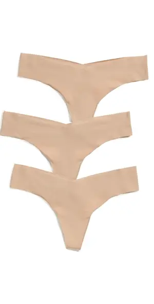 Commando Classic Thong 3-pack - Multi