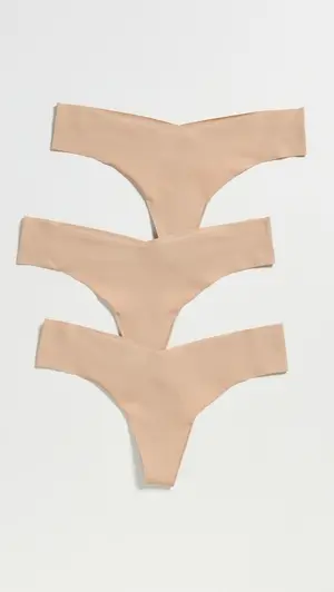 Commando Classic Thong 3-pack - Multi