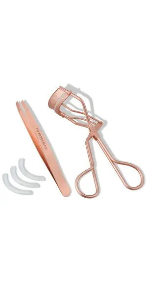 TWEEZERMAN Rose Gold Brow And Lash Set - No Color
