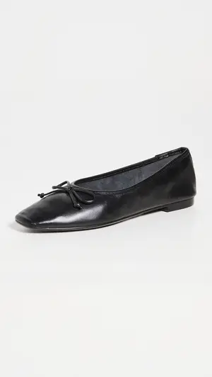 Schutz Arissa Flats - Black
