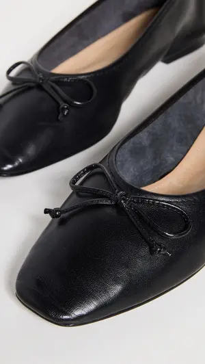 Schutz Arissa Flats - Black