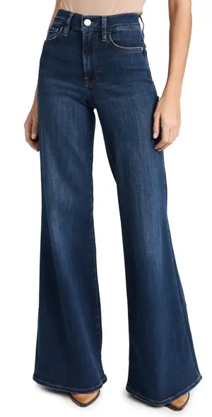FRAME Le Palazzo Wide-leg Jeans