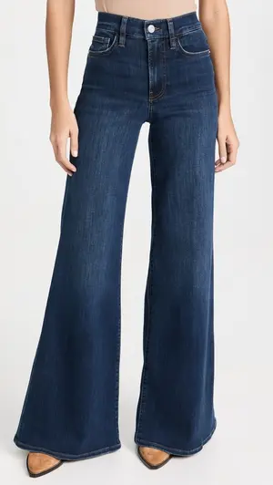 FRAME Le Palazzo Wide-leg Jeans