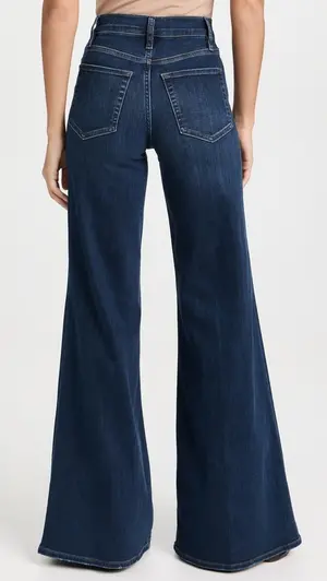 FRAME Le Palazzo Wide-leg Jeans