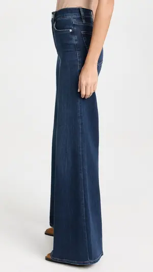FRAME Le Palazzo Wide-leg Jeans